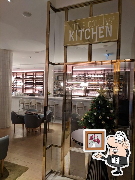 Little Collins St Kitchen Restaurant & Bar, Melbourne - Restaurant menu ...