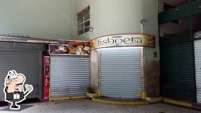 Menu em Padaria e Lanchonete Lisboeta, Petrópolis