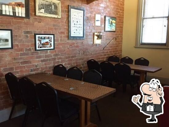 Menu at Railway Hotel pub & bar, Spring Hill