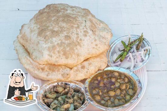 Menu at Shri Krishna Nasta Corner, Bareilly