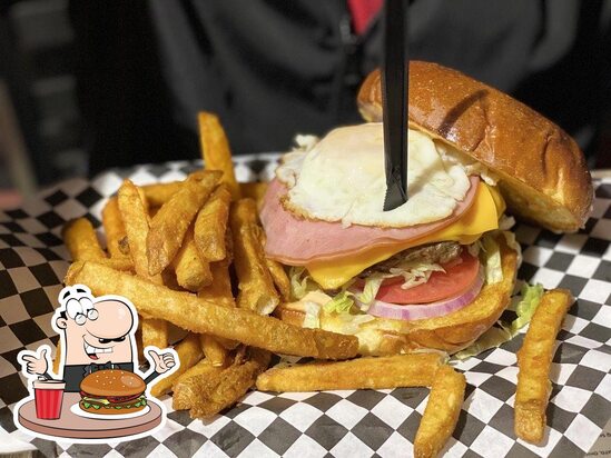 Slappy's Burgers and Brews in National City - Restaurant menu and reviews