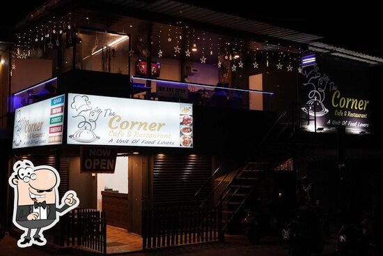 The Corner Cafe & Restaurant, Calangute - Restaurant menu, prices and ...
