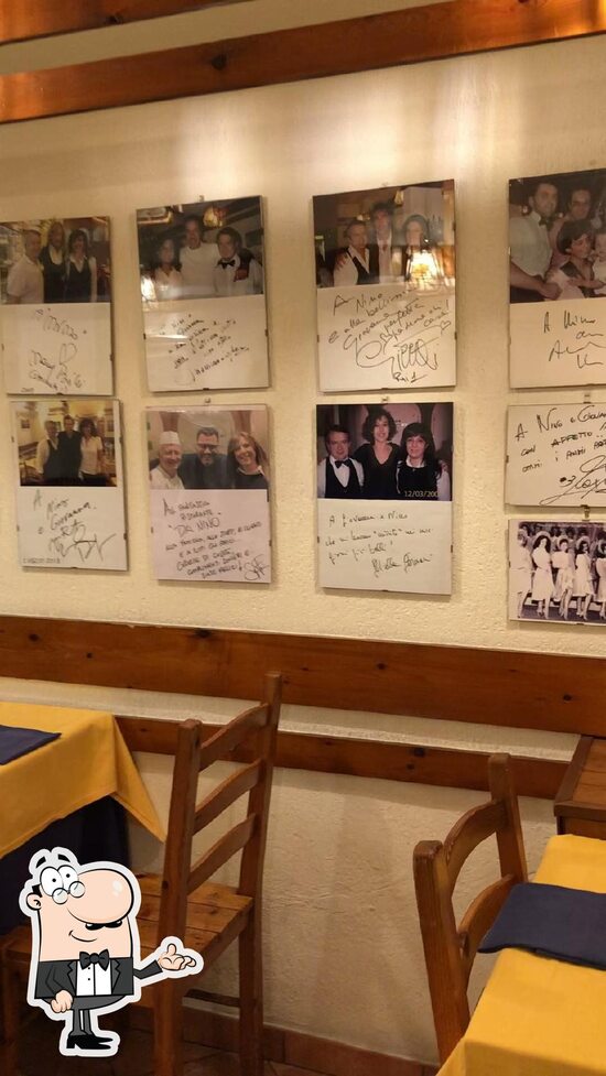 Ristorante Da Nino Roma, Rome - Restaurant menu, prices and reviews