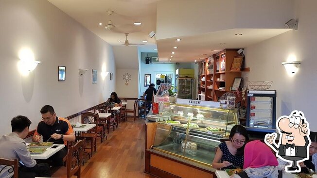 Menu at KARACHE' BY SANI restaurant, Perth, 124 Murray St