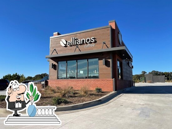 Menu at Ellianos Coffee Co, Rockmart
