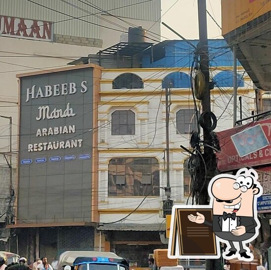 Habeeb’s Mandi Arabian Restaurant, Hyderabad - Restaurant menu, prices ...