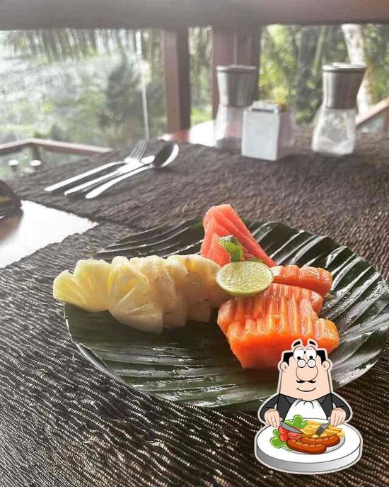 Menu at La View Restaurant, Ubud, G6CW+P63