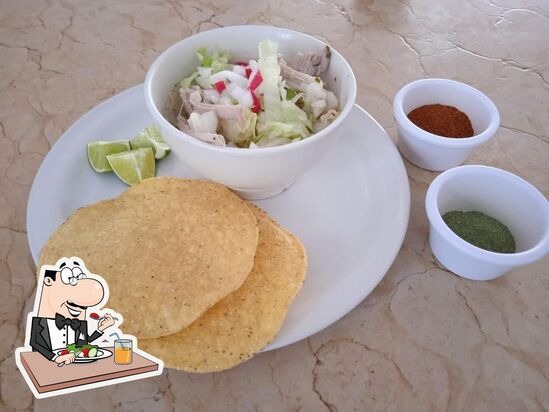 Menu at Las Tejas Casa De Comidas restaurant, Puebla City