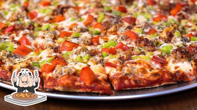 Monical's Pizza, Mahomet - Restaurant menu, prices and reviews