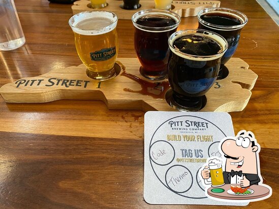 Pitt Street Brewing Company in Greenville - Restaurant reviews