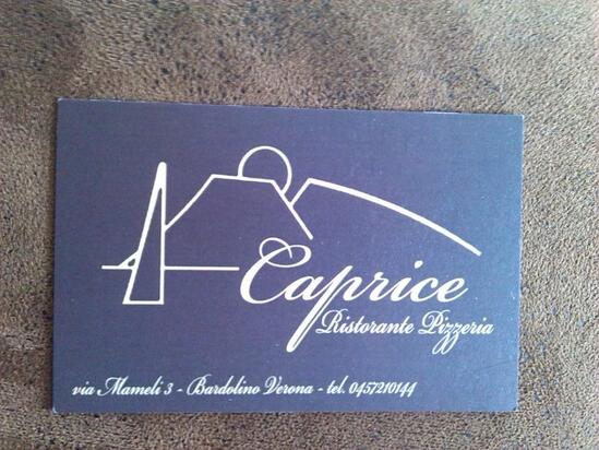 Pizzeria Bar Caprice, Sega - Restaurant reviews