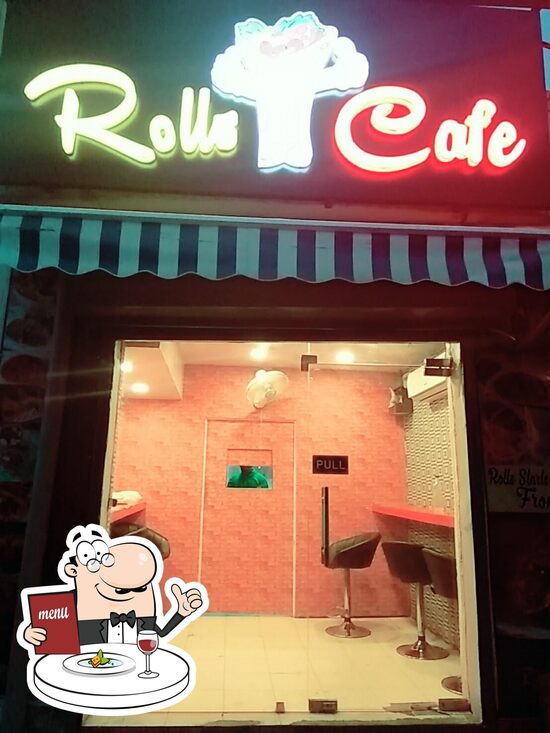 Menu at Rolls Cafe, Greater Noida, FFJX+2VJ