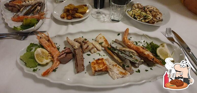 Menu da Zia Maria a Mare ristorante, Uboldo, Via Santa Maria