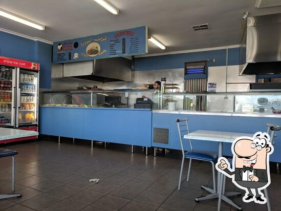Menu at The Circle Lebanese Pizza fast food, Altona North
