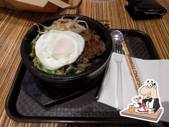 Shin’s Bibimbap, Woking - Restaurant menu, prices and reviews