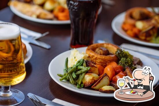 Menu at Meadow Farm - Farmhouse Inns pub & bar, Sheffield