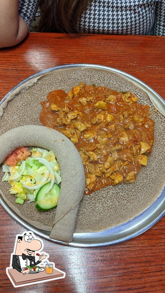 African Delight Cafe and Restaurant in Toronto - Restaurant menu and ...