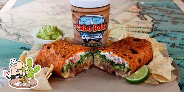 Cabo Bob's Burritos, 2828 Rio Grande St in Austin - Restaurant menu and ...