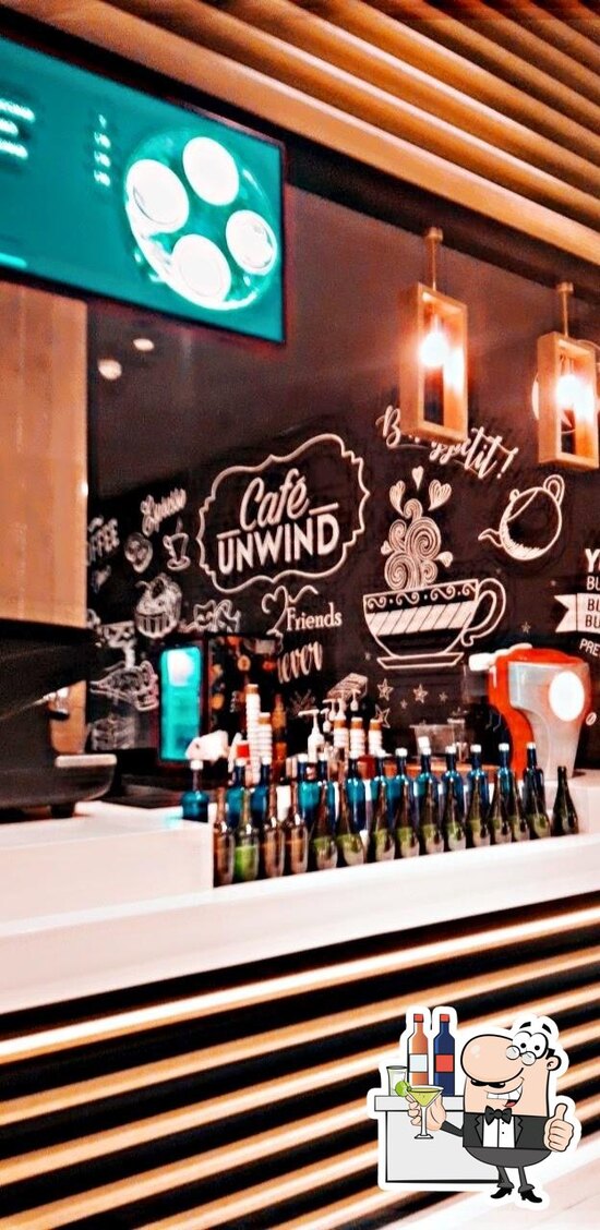 Cafe Unwind - INOX, GSM Mall - Restaurant menu, prices and reviews