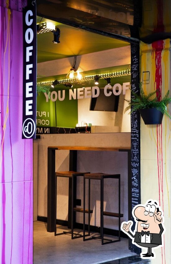 Menu at Go Coffee - Osório cafeteria, Curitiba