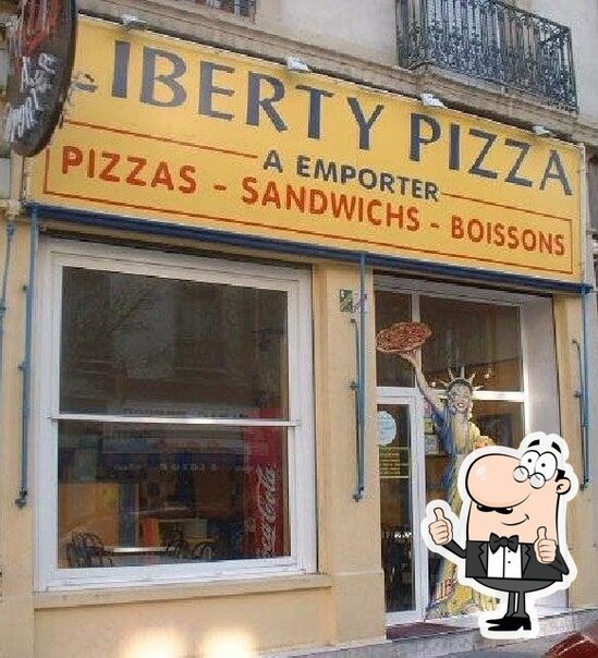 Menu au Liberty Pizza pizzeria, Grenoble