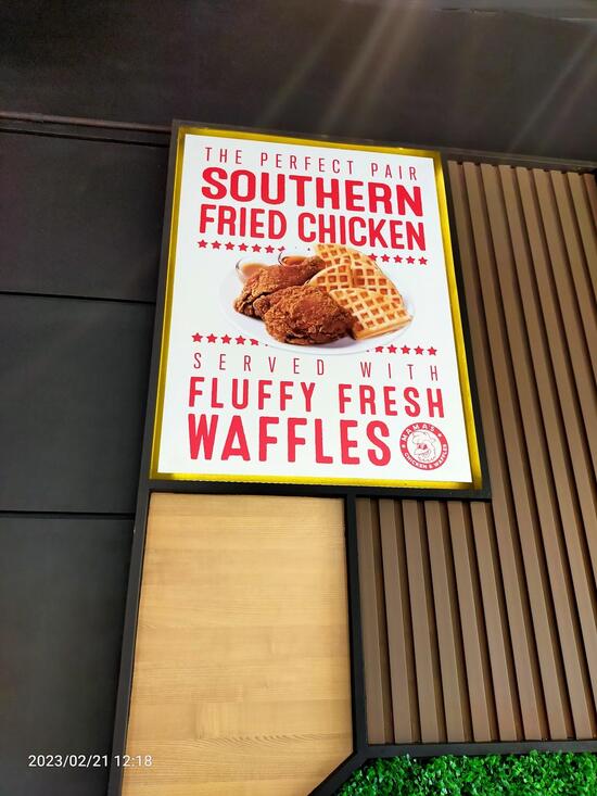 Menu at Mama's Chicken & Waffles Tanauan restaurant, Tanauan