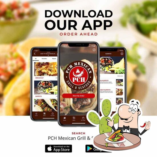 PCH MEXICAN GRILL & SEAFOOD #2 in Torrance - Restaurant menu and reviews