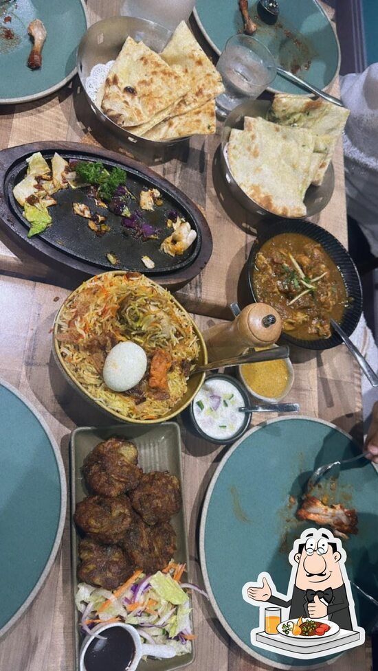 Menu at Spice Venue restaurant, Surfers Paradise