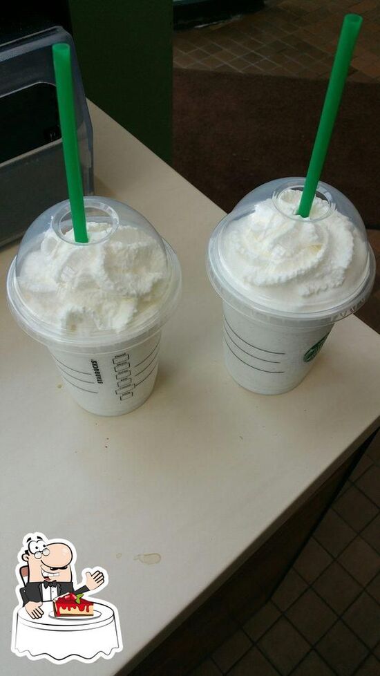 Menu at Starbucks, Buffalo, 528 Main St