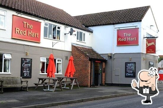 Menu at The Red Hart pub & bar, Haxey