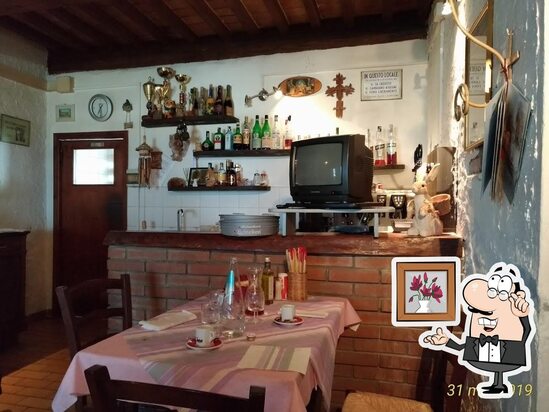 Menu da Trattoria Il Calesse ristorante, Zerbinate