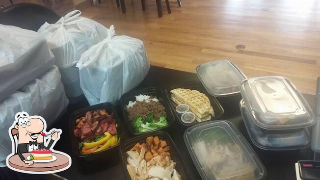 Fit Fix Cafe in Victoria - Restaurant menu and reviews