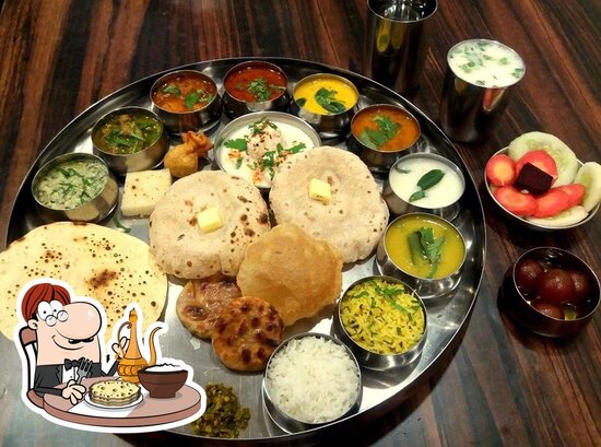 Menu at Naivedya Thali, Raipur, Agrawal's Dine Fine