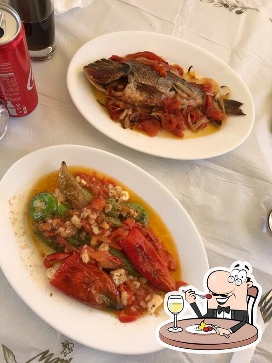 Menu at Brothers Fish & Meat Tavern restaurant, Sarandë