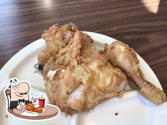 Menu at Jim's Country Style Chicken, Inc. restaurant, Salina
