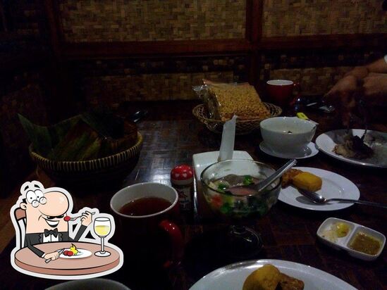 Carta del restaurante cibiuk traditional resto, Tasikmalaya, Mayasari plaza
