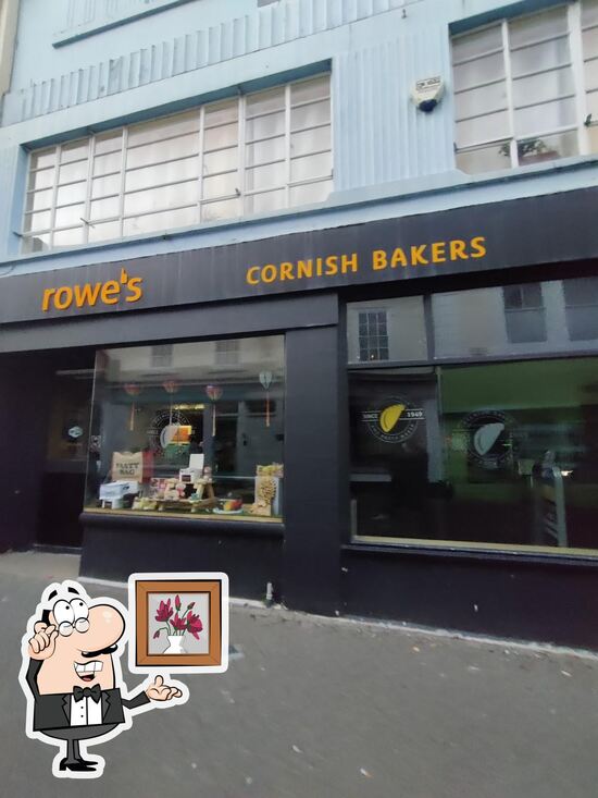 Rowe's Cornish Bakers - Causewayhead, Penzance - Restaurant menu ...