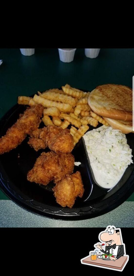 Menu at Chicken Stop Inc restaurant, Lanett, S Phillips Rd