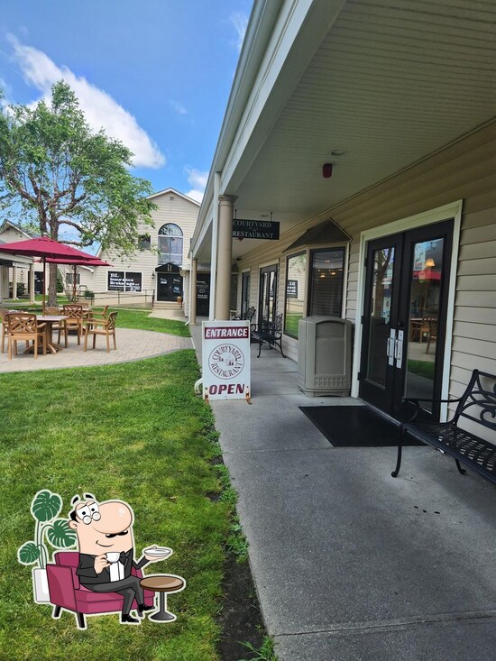 Courtyard Restaurant, Fairhaven - Restaurant menu, prices and reviews