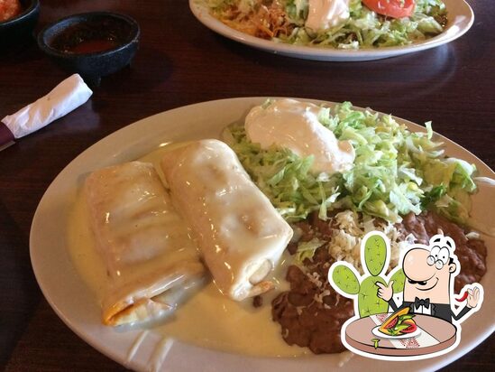 Menu at El Nopal restaurant, Corydon