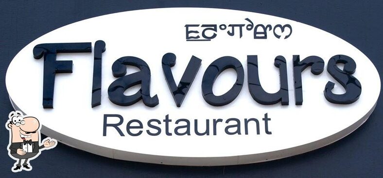 Menu at Flavours Restaurant, Imphal