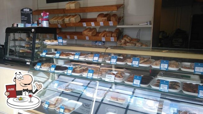 Menu at Kelly's Bakery, Norwich, 22 Taverham Rd