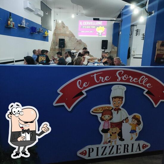 Le Tre Sorelle Pizzeria, Sellia Marina - Menu del ristorante, prezzi e ...