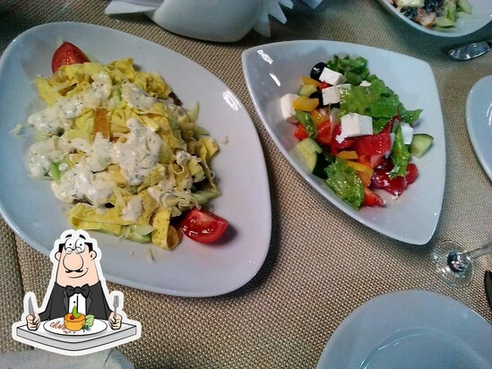 Menu at Masal cafe, Sudak