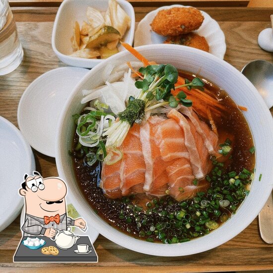 Menu at Mibbedong restaurant, Seoul