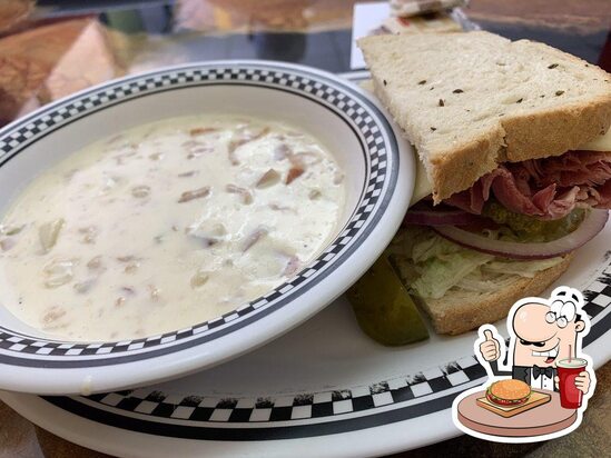 Menu at Old Chicago Deli restaurant, Green Valley
