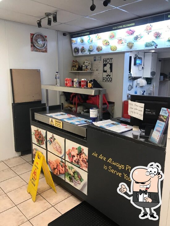 Menu at Royal Chef fast food, South Hayling, 28 Elm Grove