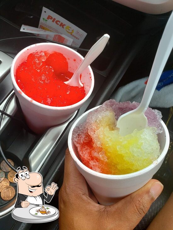 Menu at Sno Shack desserts, Mechanicsville, -7894 Mechanicsville Tpke