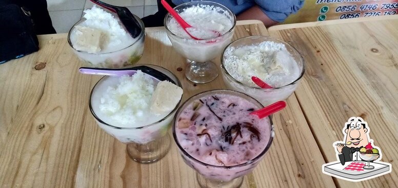 Menu at Durian Lumer Bang Deddy cafe, Legok