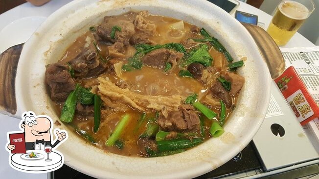 Kin Wing Cooked Food Market cafeteria, Hong Kong - Restaurant reviews